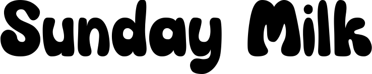 Sunday Milk fonte | Fonts2u.com