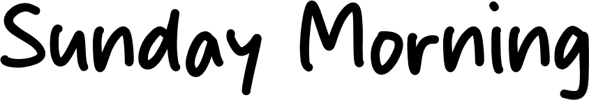 Sunday Morning font | Fonts2u.com