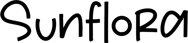 Sunflora font | Fonts2u.com