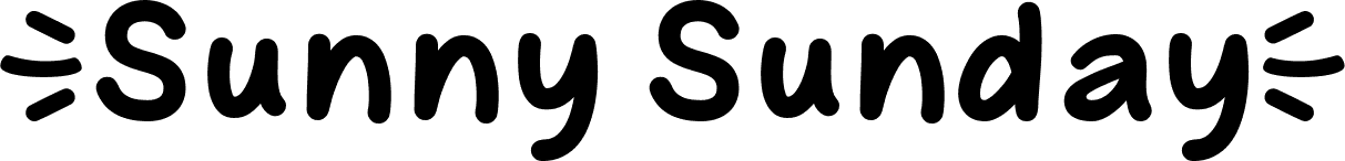 Sunny Sunday font | Fonts2u.com