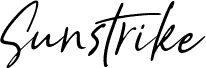 Sunstrike font | Fonts2u.com