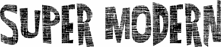 Super Modern font | Fonts2u.com