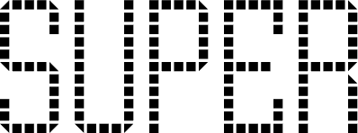 SUPER Regular font