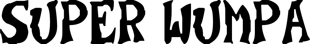 Super Wumpa font | Fonts2u.com
