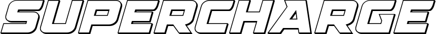 Supercharge Halftone font | Fonts2u.com