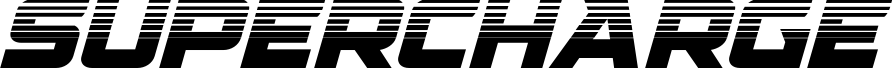 Supercharge font | Fonts2u.com