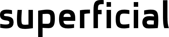 superficial-bold font