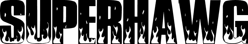 SuperHawgA font | Fonts2u.com