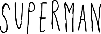 Superman Regular font | Fonts2u.com