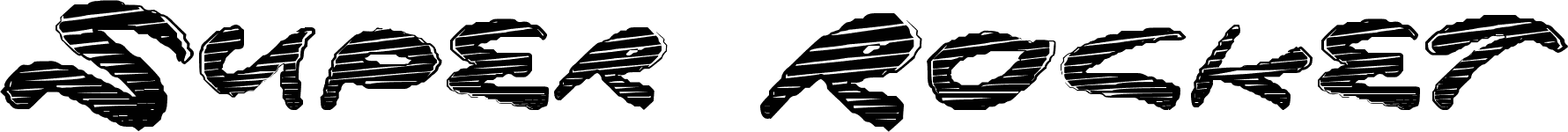 SuperRocket font | Fonts2u.com