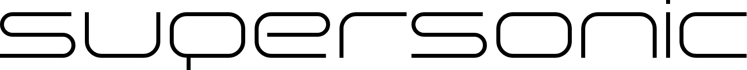 supersonic Thin font | Fonts2u.com