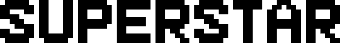 Superstar (Original) font | Fonts2u.com