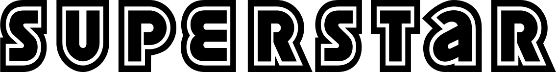 Superstar Regular font | Fonts2u.com