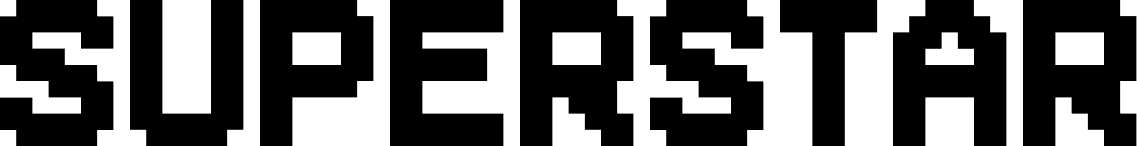 Superstar font | Fonts2u.com