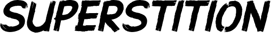Superstition Sketch Italic-DEMO font | Fonts2u.com