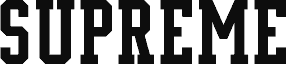 SUPREME BW90 font | Fonts2u.com