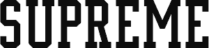 SUPREME BW90 Bold font | Fonts2u.com