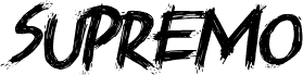 Supremo Slant Italic font | Fonts2u.com