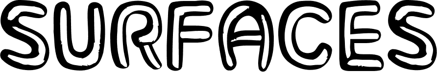 Surfaces 3D Rough Regular font | Fonts2u.com