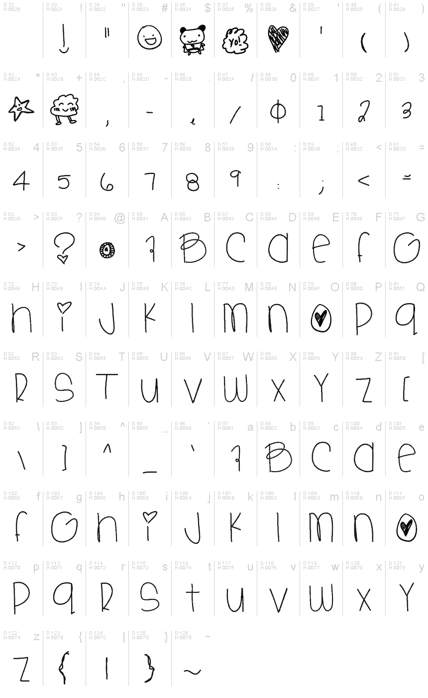 Sweetbabe Font
