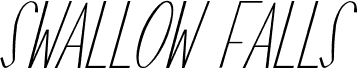 Swallow Falls font | Fonts2u.com