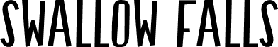 Swallow Falls Lite Italic font | Fonts2u.com