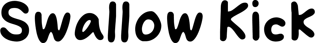 Swallow Kick font | Fonts2u.com