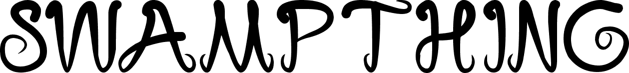 swampthing font
