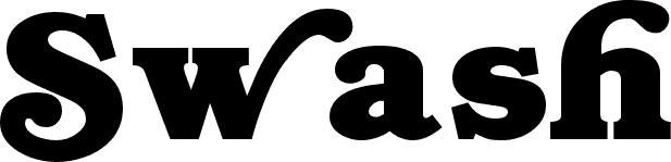 Swash Normal font