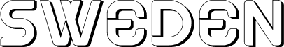Sweden Regular font | Fonts2u.com