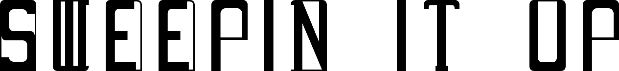 Sweepin It Up font | Fonts2u.com