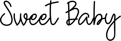 Sweet Baby font