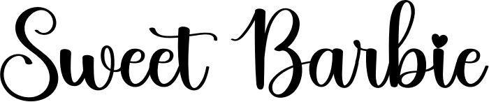 Sweet Barbie 字体 | Fonts2u.com
