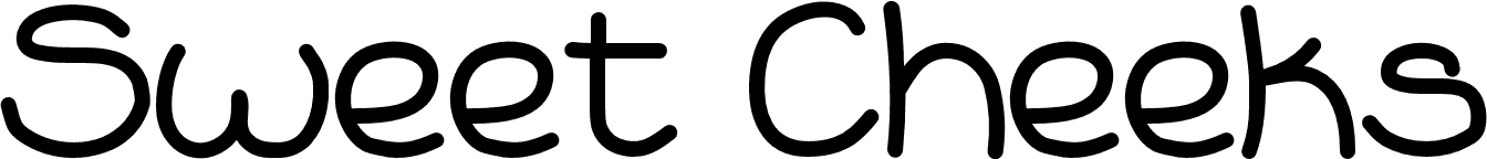 Sweet Cheeks font | Fonts2u.com