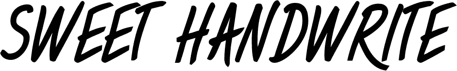 Sweet Handwrite Bold font | Fonts2u.com