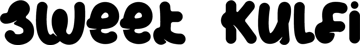 Sweet Kulfi font | Fonts2u.com