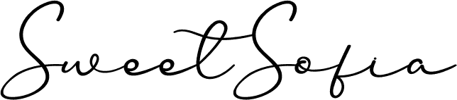 Sweet Sofia font
