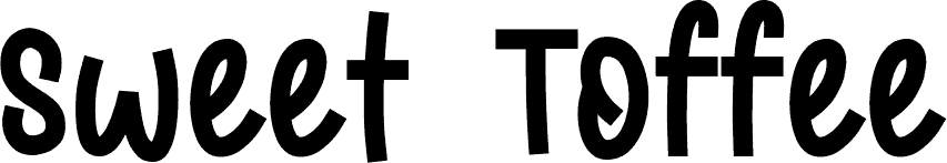 Sweet Toffee font | Fonts2u.com