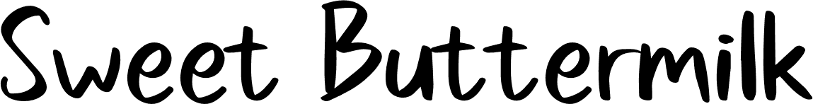 SweetButtermilkFree-Sans font | Fonts2u.com