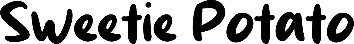 Sweetie Potato font | Fonts2u.com