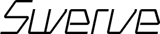Swerve BoldItalic font