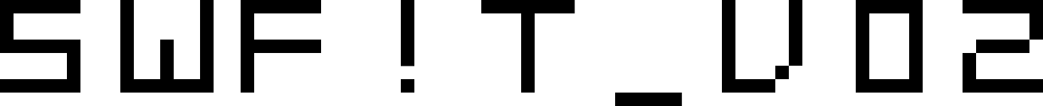 SWF!T_v02 font | Fonts2u.com