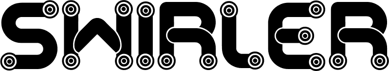 Swirler Regular font