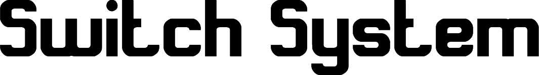Switch System font | Fonts2u.com