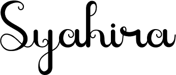 Syahira font | Fonts2u.com