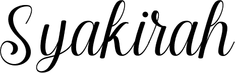 Syakirah font | Fonts2u.com