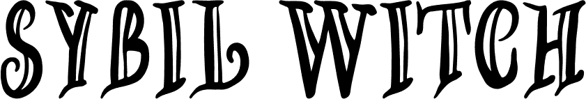 SYBIL WITCH font | Fonts2u.com