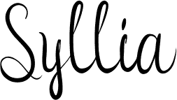 Syllia Demo fuente | Fonts2u.com