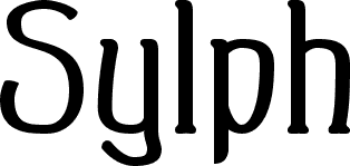 Sylph Bold font | Fonts2u.com