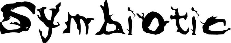 Symbiotic font